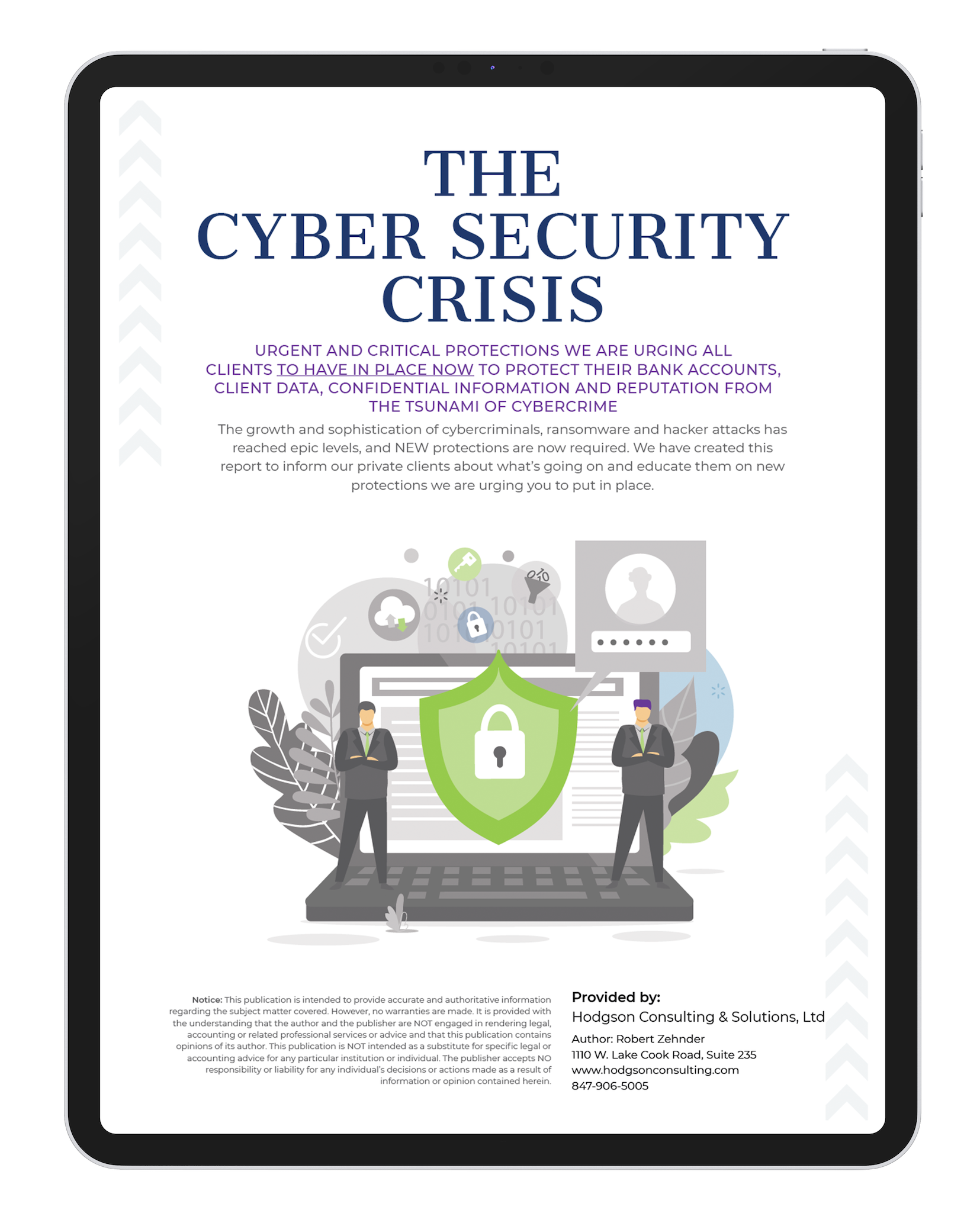 30-Minute Call - Hodgson Consulting & Solutions